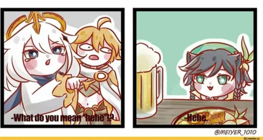 HEHE TENANDAYO Genshin Impact | HoYoLAB