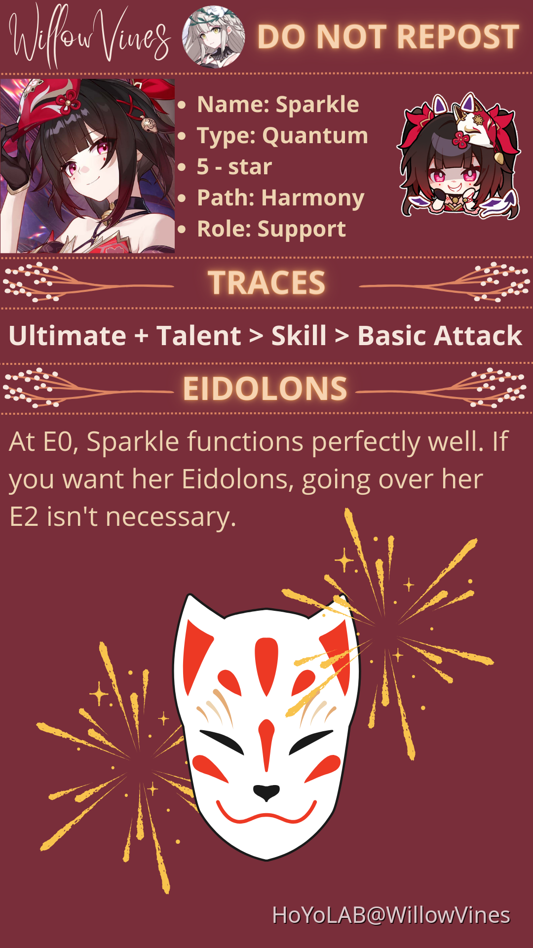 Sparkle/Hanabi Guide Honkai: Star Rail | HoYoLAB