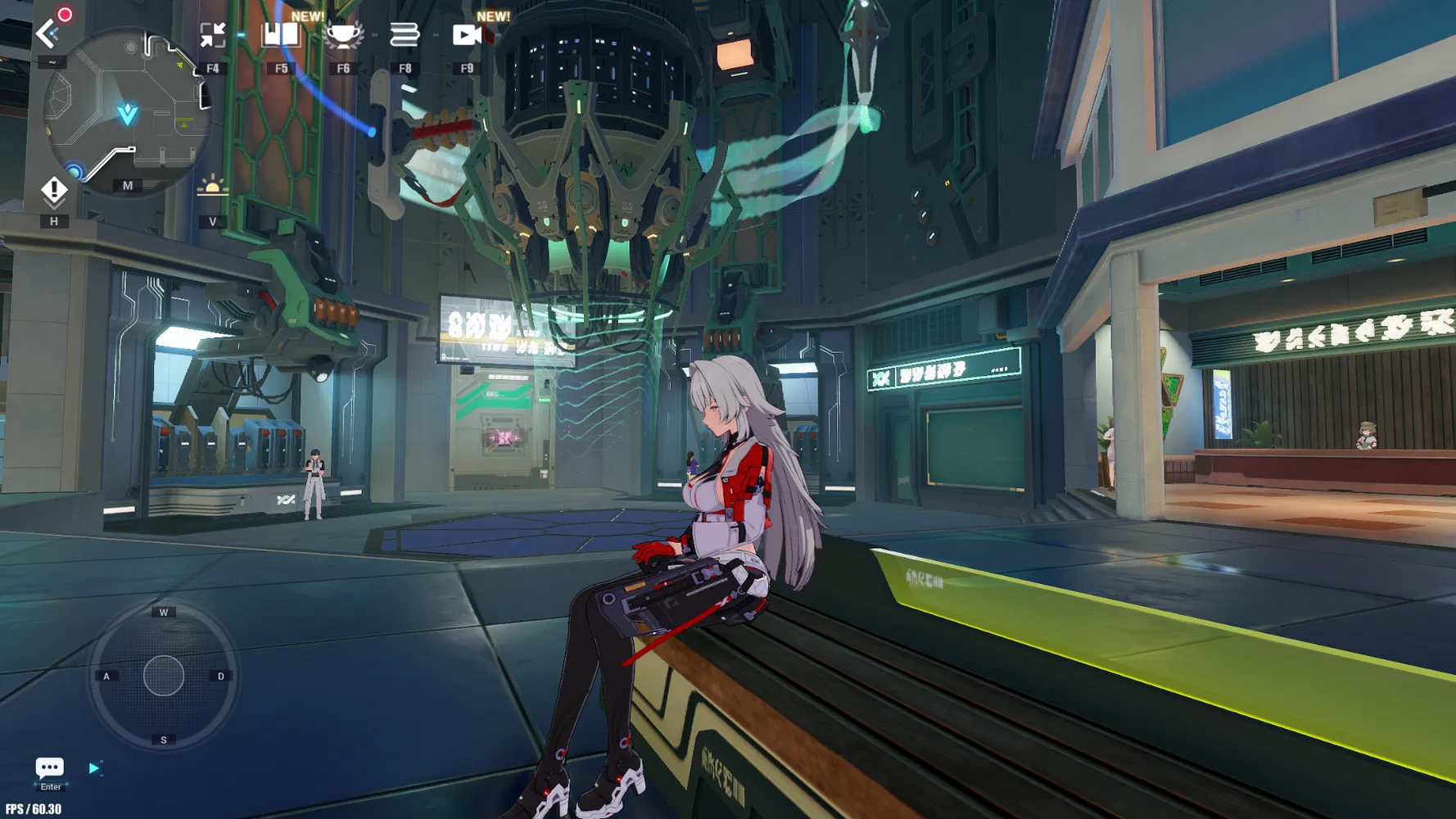 My current honkai settings Honkai Impact 3rd | HoYoLAB