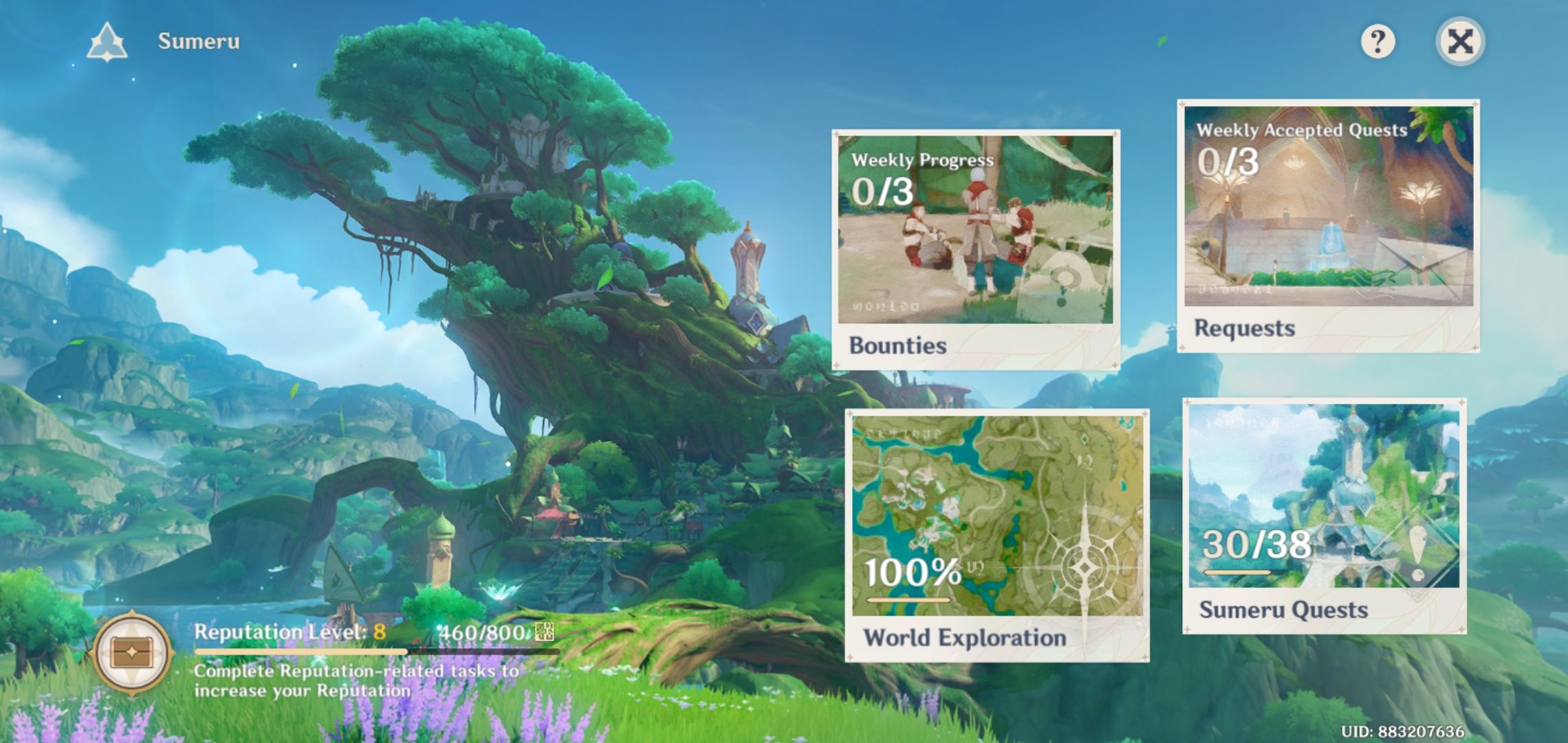 100% exploration with no sumeru treasure compass Genshin Impact | HoYoLAB