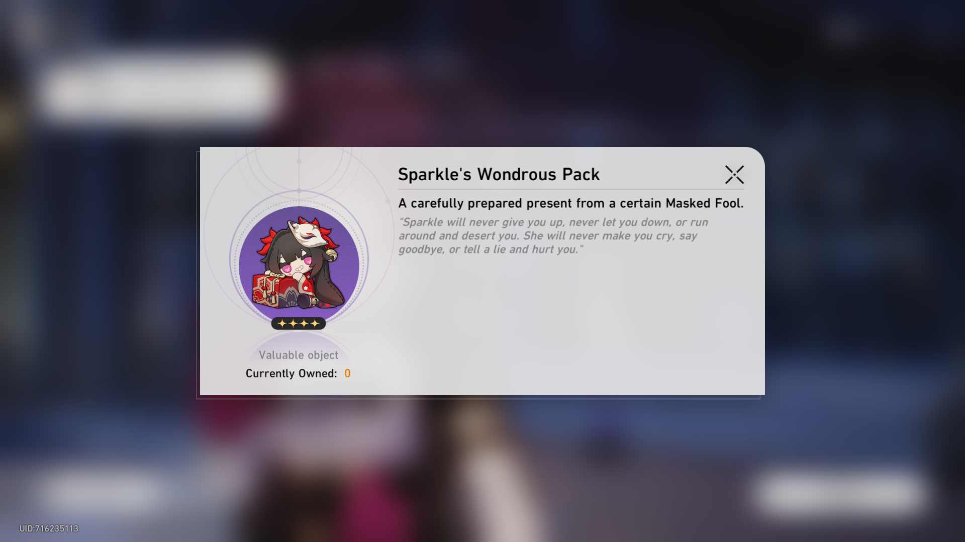 I Got Rick Rolled by Sparkle Honkai: Star Rail | HoYoLAB