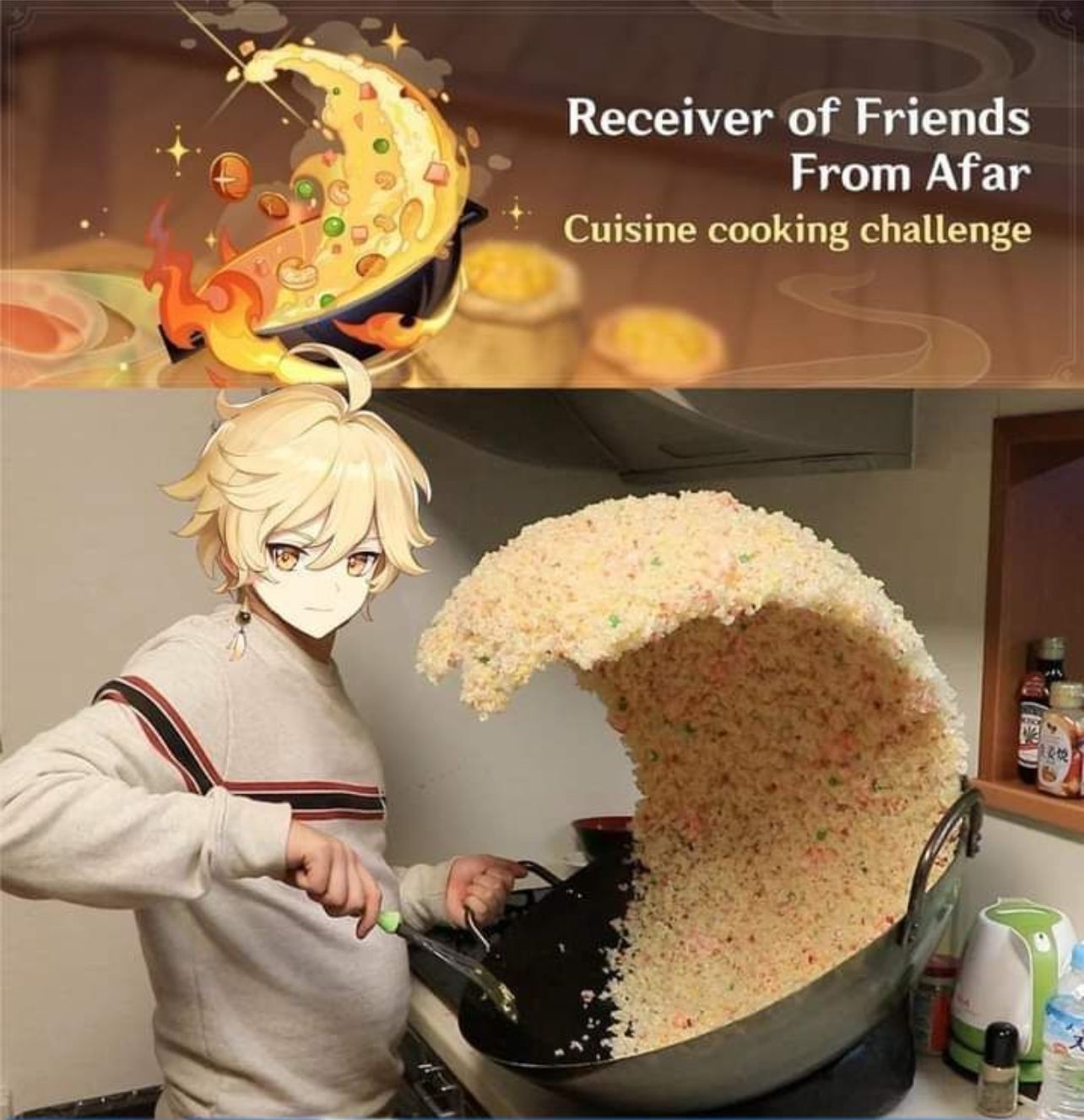 Saw dis meme Genshin Impact | HoYoLAB