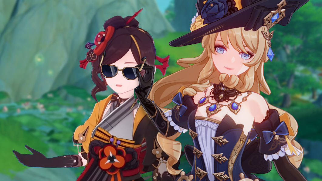 Navia’s shades look great on Chiori…! Genshin Impact | HoYoLAB