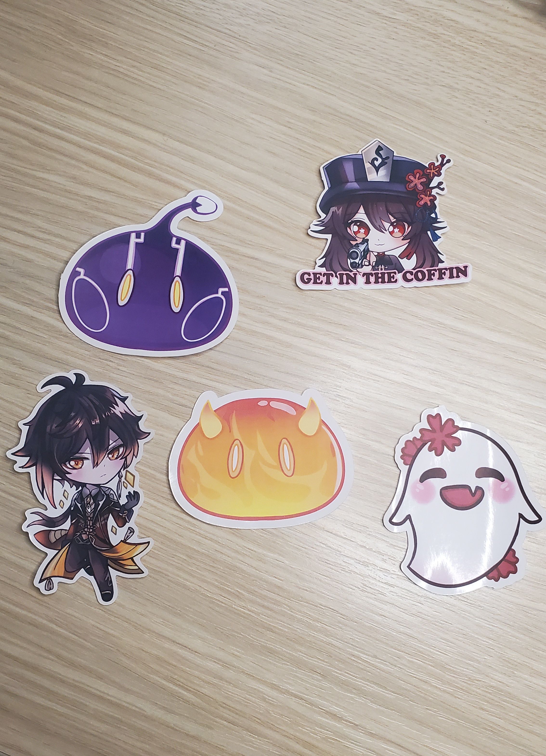 A treasure trove of stickers Genshin Impact | HoYoLAB