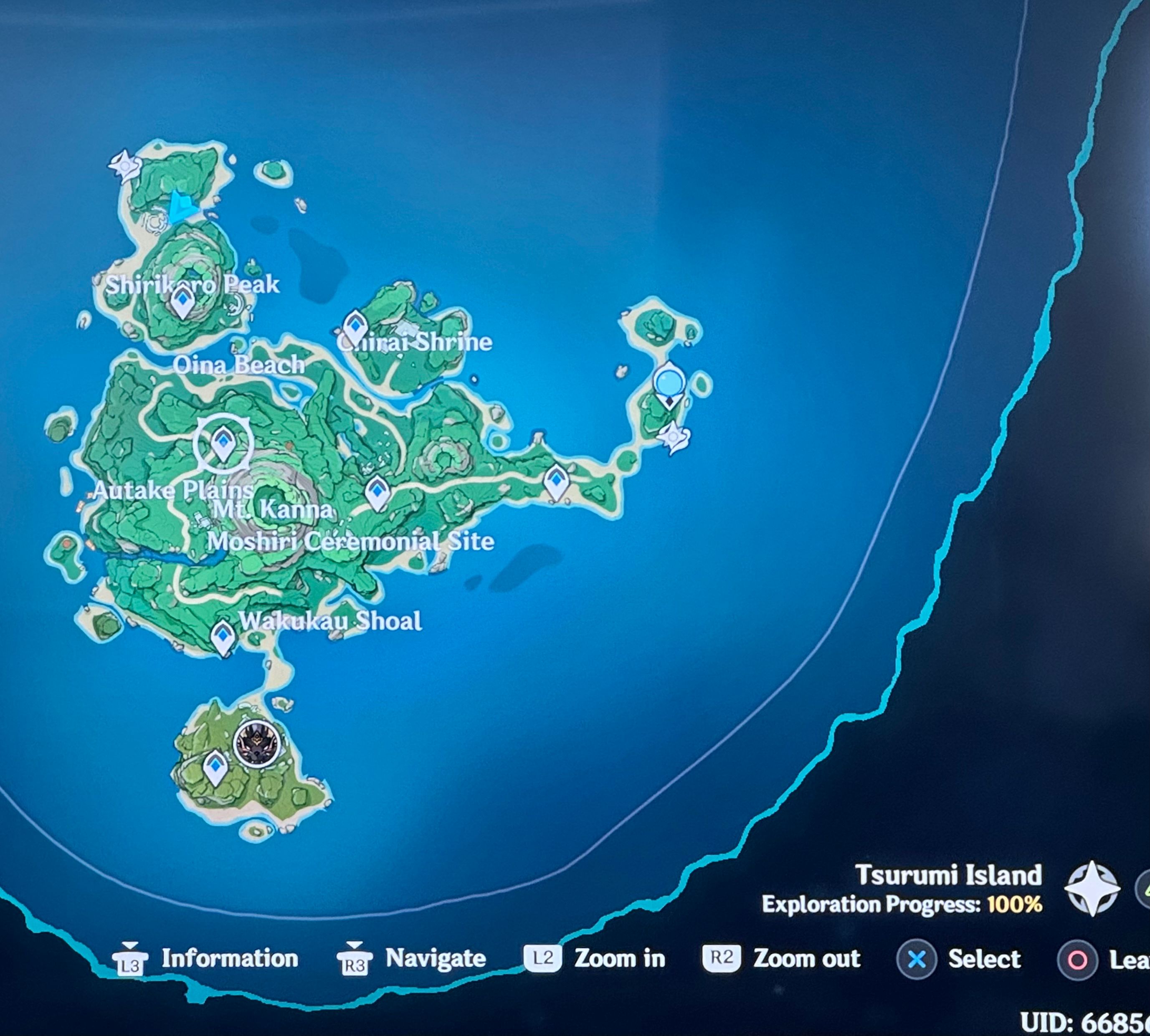 Never ending island of fog… Genshin Impact | HoYoLAB