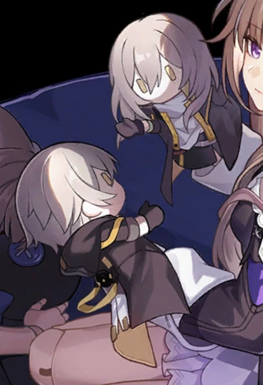 Just noticed on Herta's splash art... Honkai: Star Rail | HoYoLAB