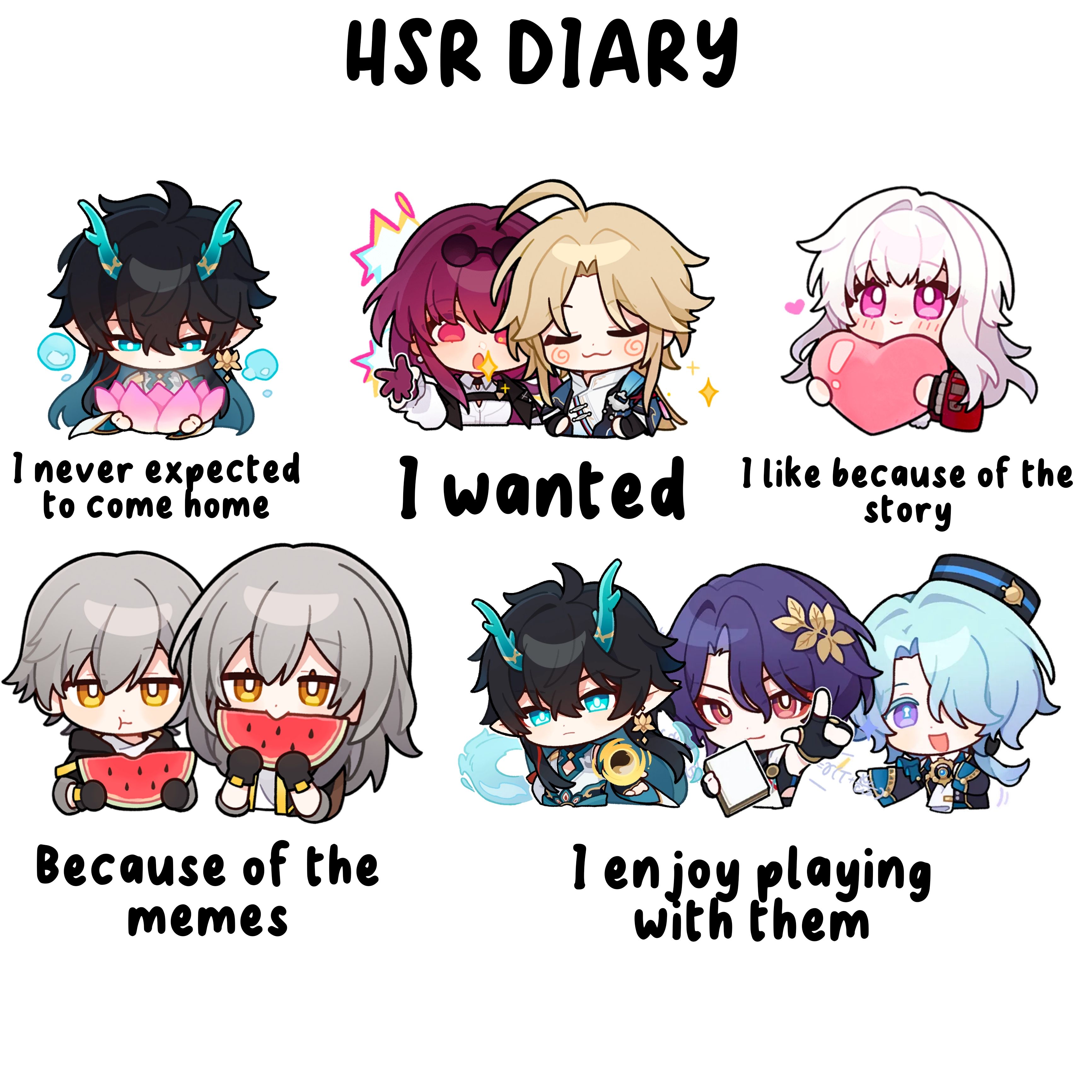 hsr inventory lol Honkai: Star Rail | HoYoLAB
