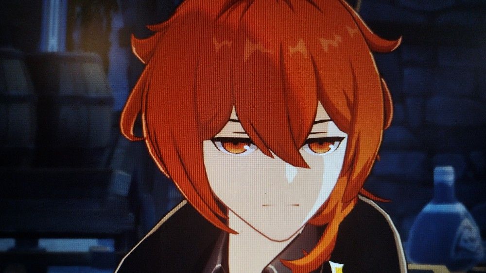 Diluc's face says everything and nothing Genshin Impact | HoYoLAB