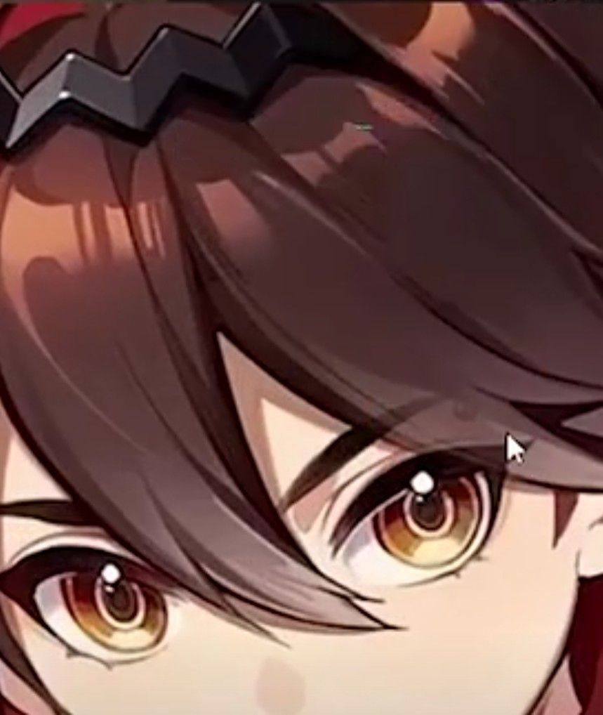 Gaming has a piercing eyebrow Genshin Impact | HoYoLAB