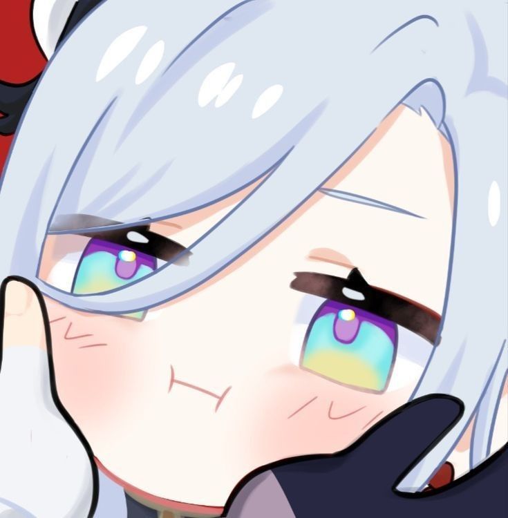 Which Genshin Character Squish Face is the Cutest?🥰🤍💚💖 (Shen He, Nahida ...