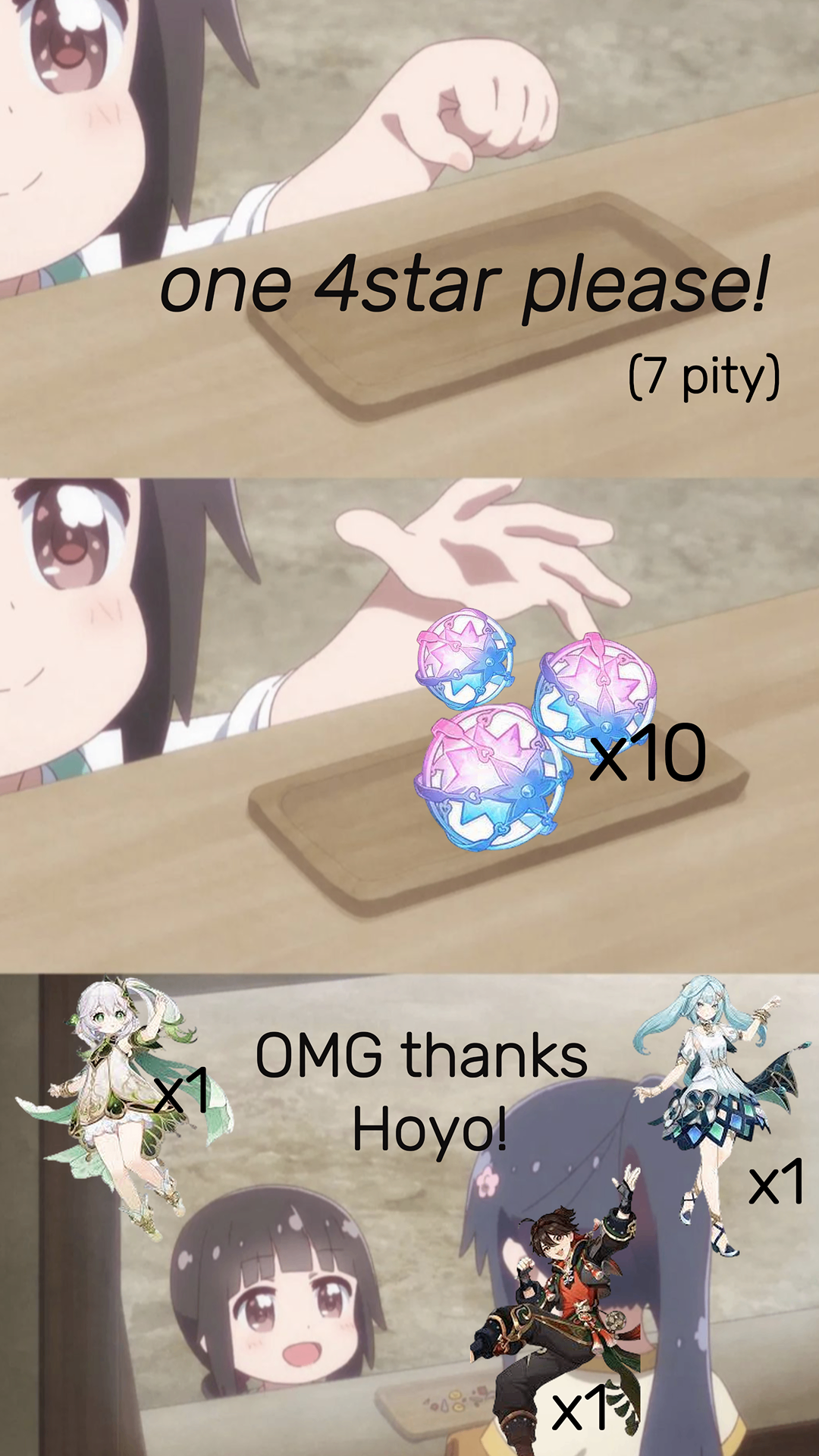 How my Nahida pull went 🫣 Genshin Impact | HoYoLAB