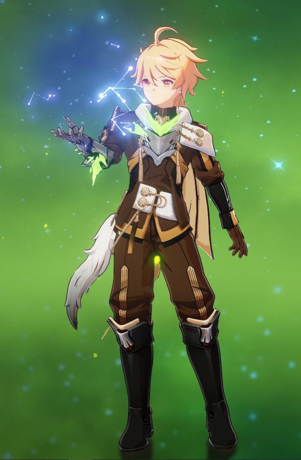 Pará cuando una skin del Aether? Genshin Impact | HoYoLAB