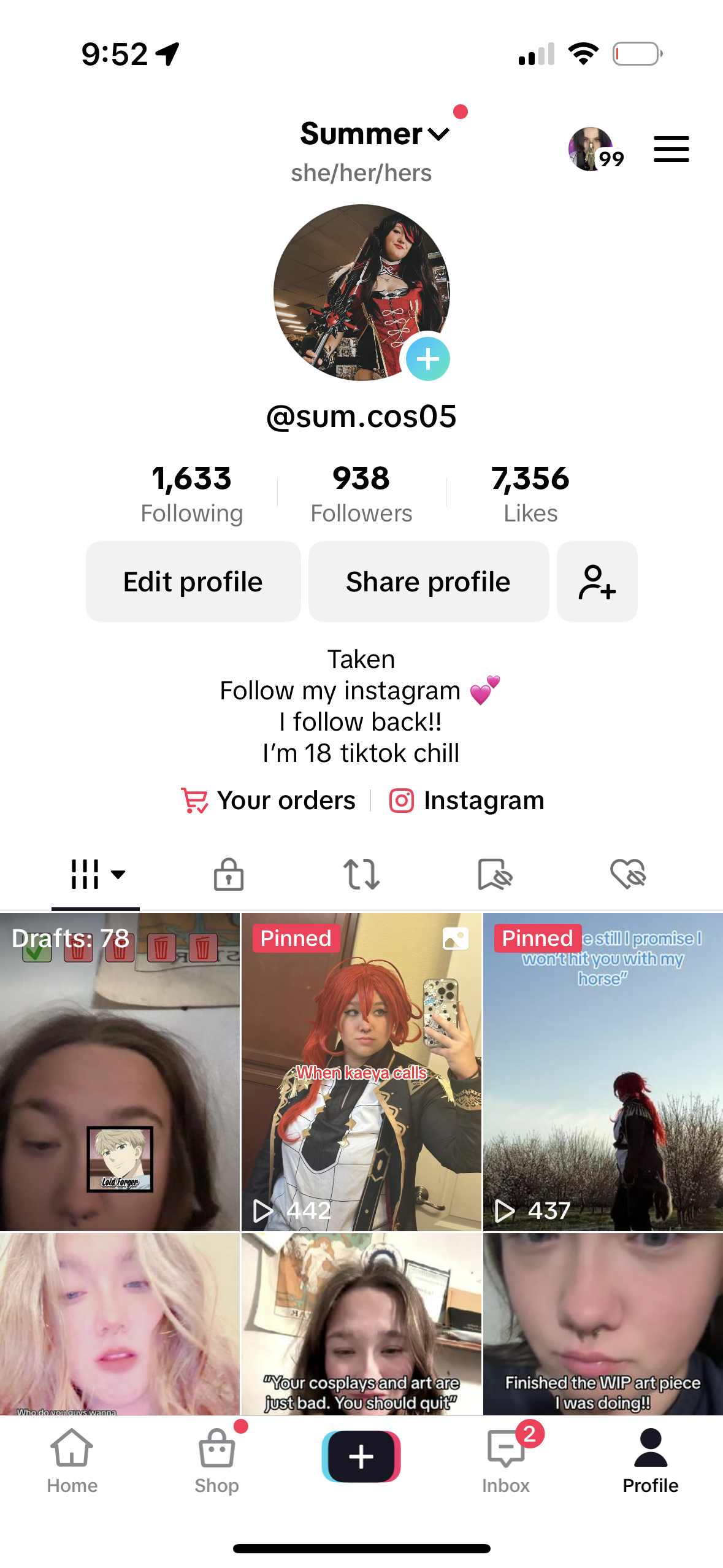 TikTok and insta! Genshin Impact | HoYoLAB