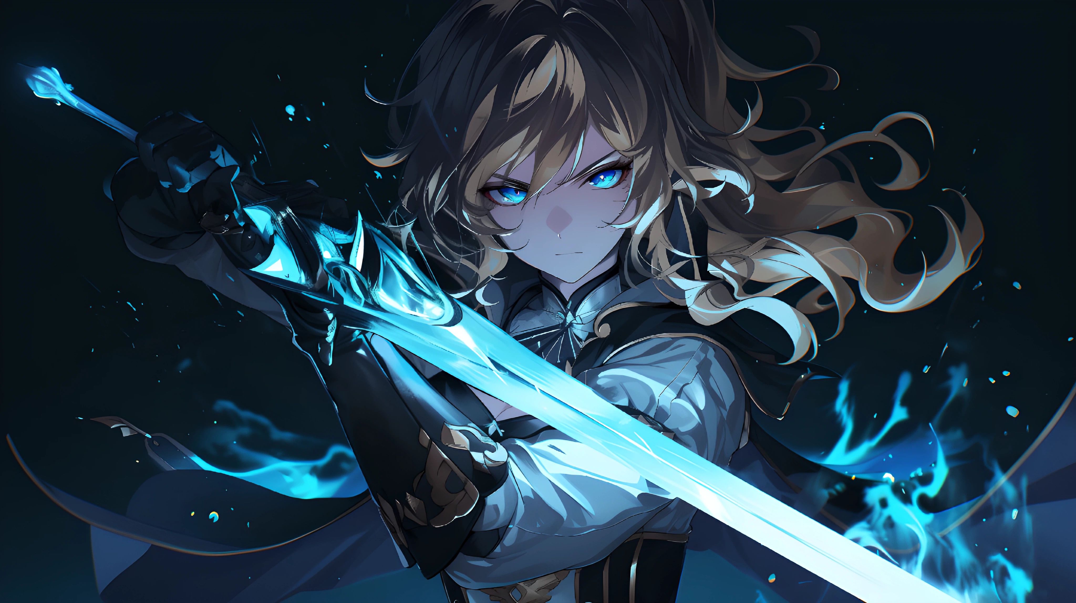 🌪Windblade Justice: The Legend of Grand Master Jean🌪 Genshin Impact ...