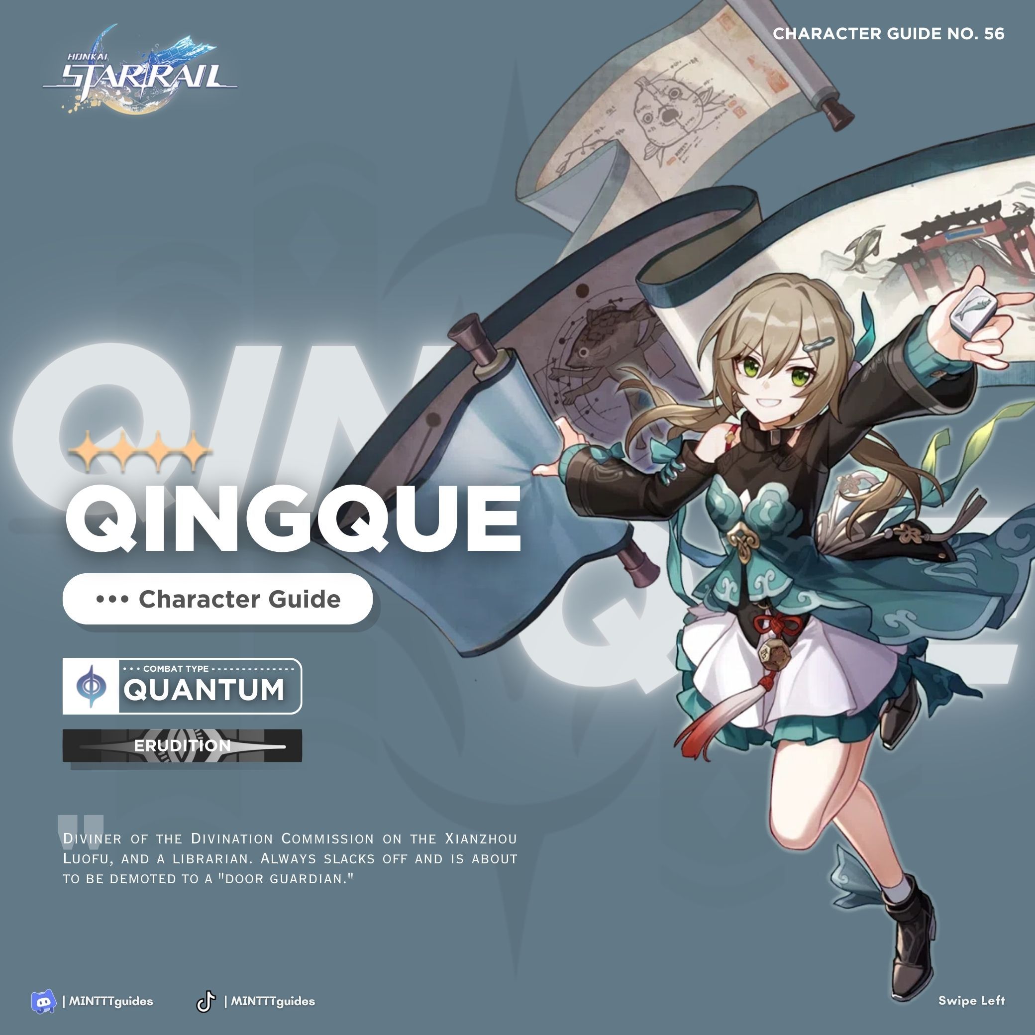 QINGQUE - BUILD GUIDE (V2.0) | HONKAI: STAR RAIL [UPDATED] Honkai: Star Rail | HoYoLAB