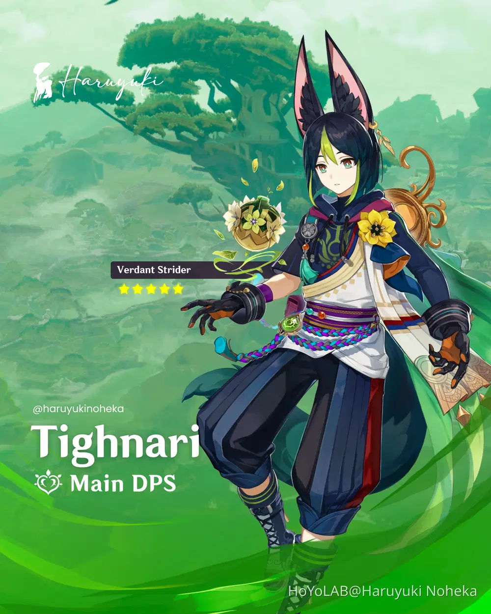 [Mini Guide] Tighnari Build Main DPS 🍀 Genshin Impact | HoYoLAB