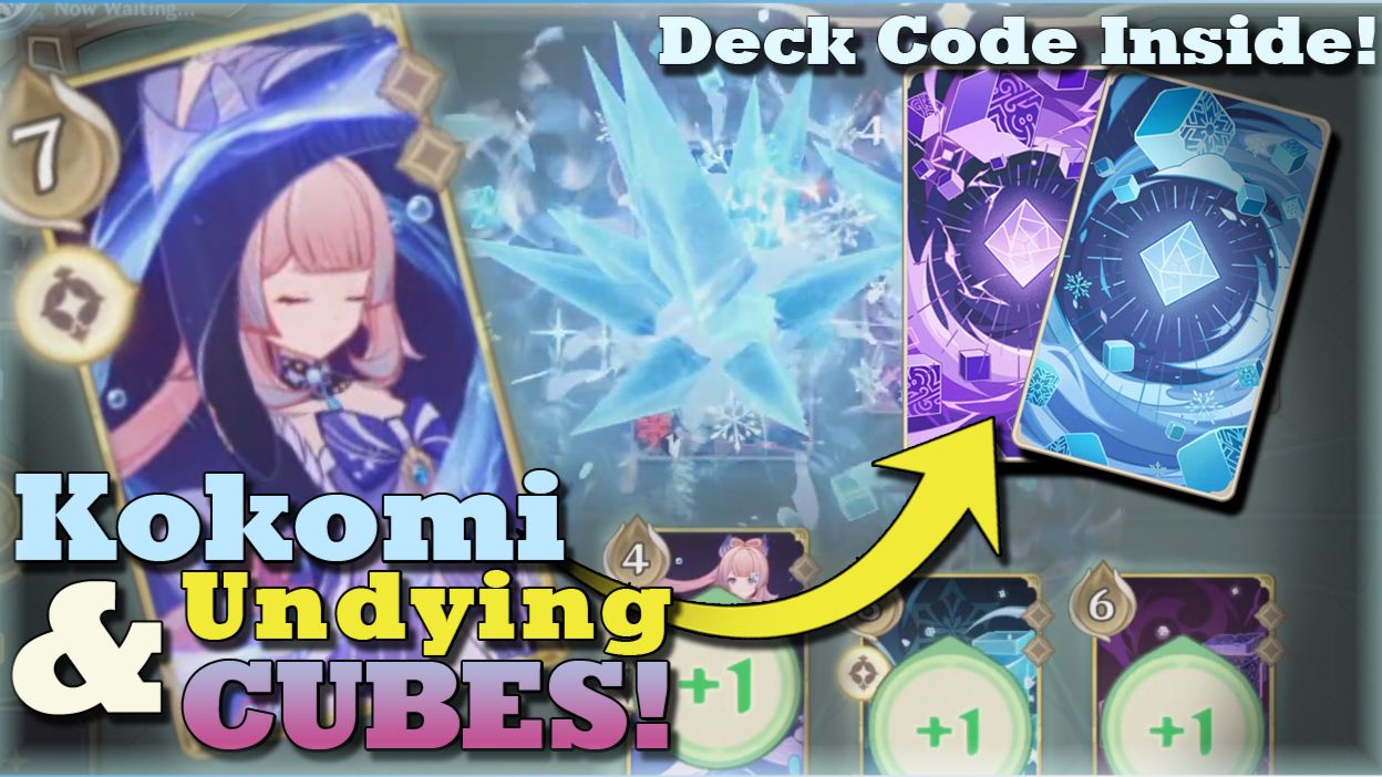 Kokomi & the Cubes! (Genshin TCG Deck Showcase) Genshin Impact | HoYoLAB