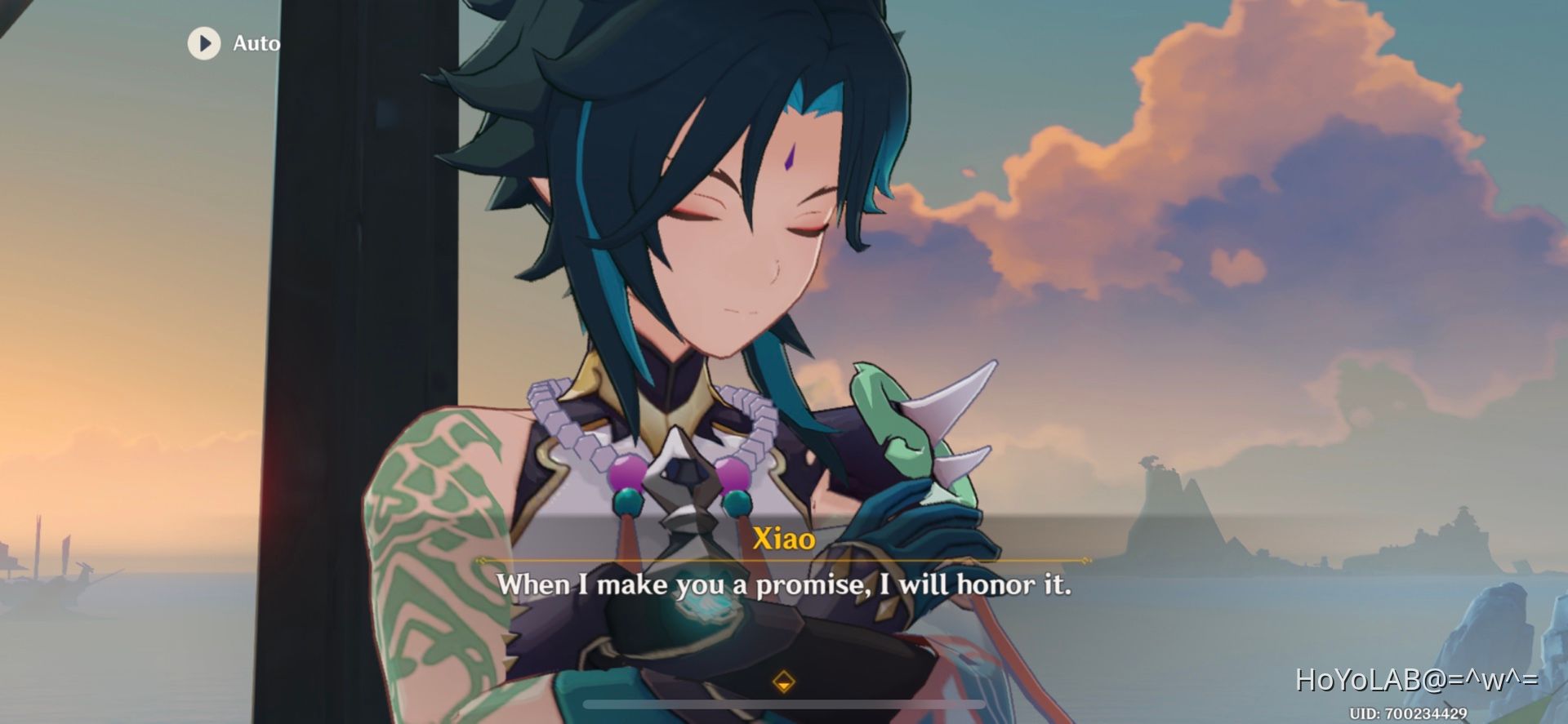 Theme 2: Xiao's most memorable dialogue Genshin Impact | HoYoLAB