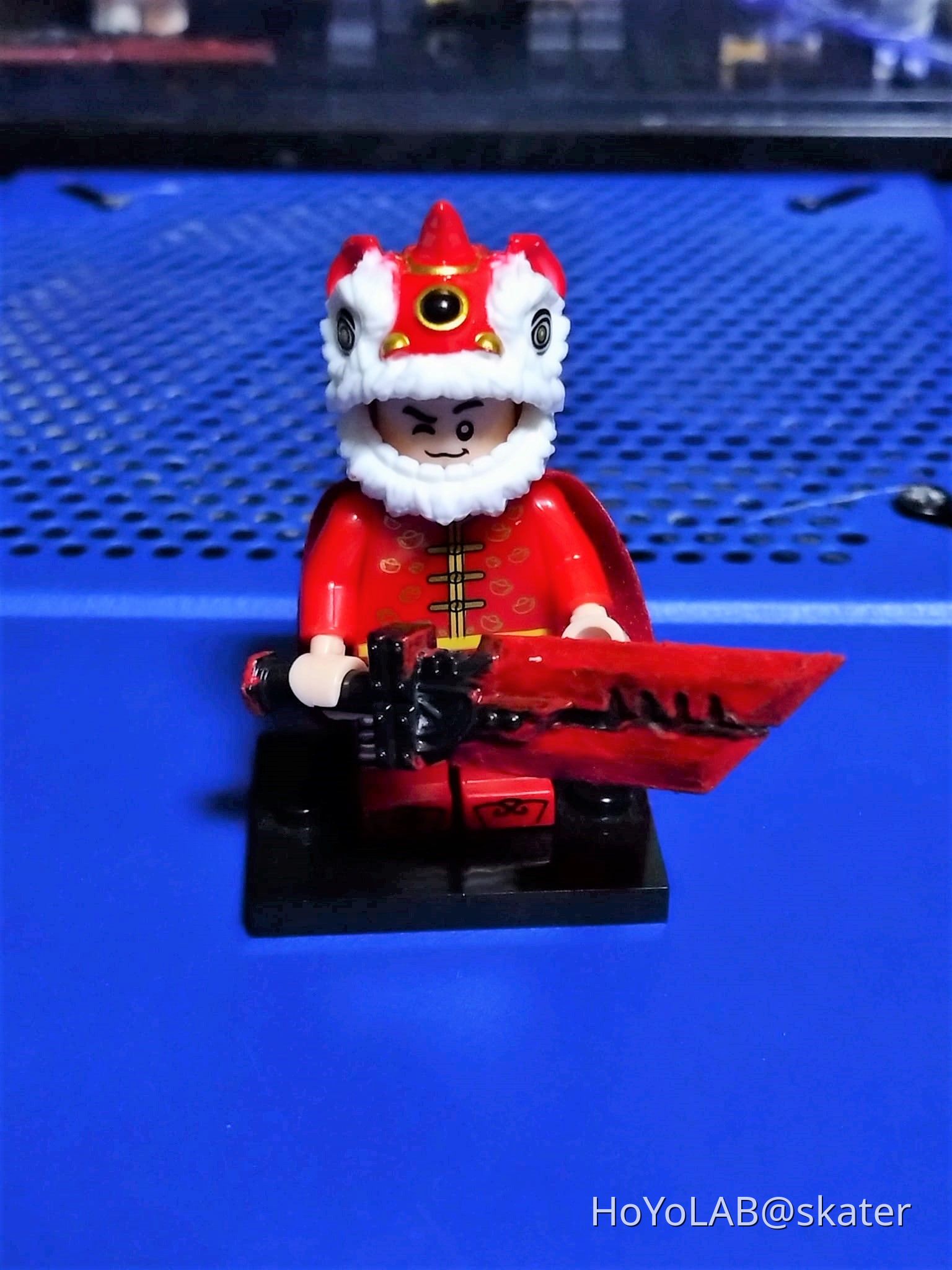 Ga-ming Lego Genshin Impact | HoYoLAB