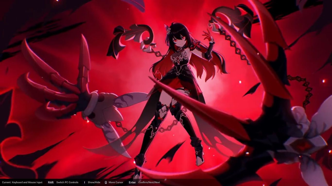 Red is A New Black Honkai Impact 3rd | HoYoLAB