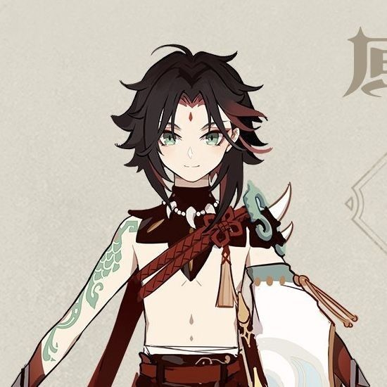 red xiao Genshin Impact | HoYoLAB