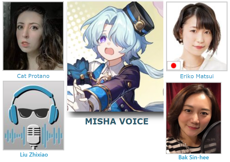 Misha Voice Actor Honkai: Star Rail | HoYoLAB
