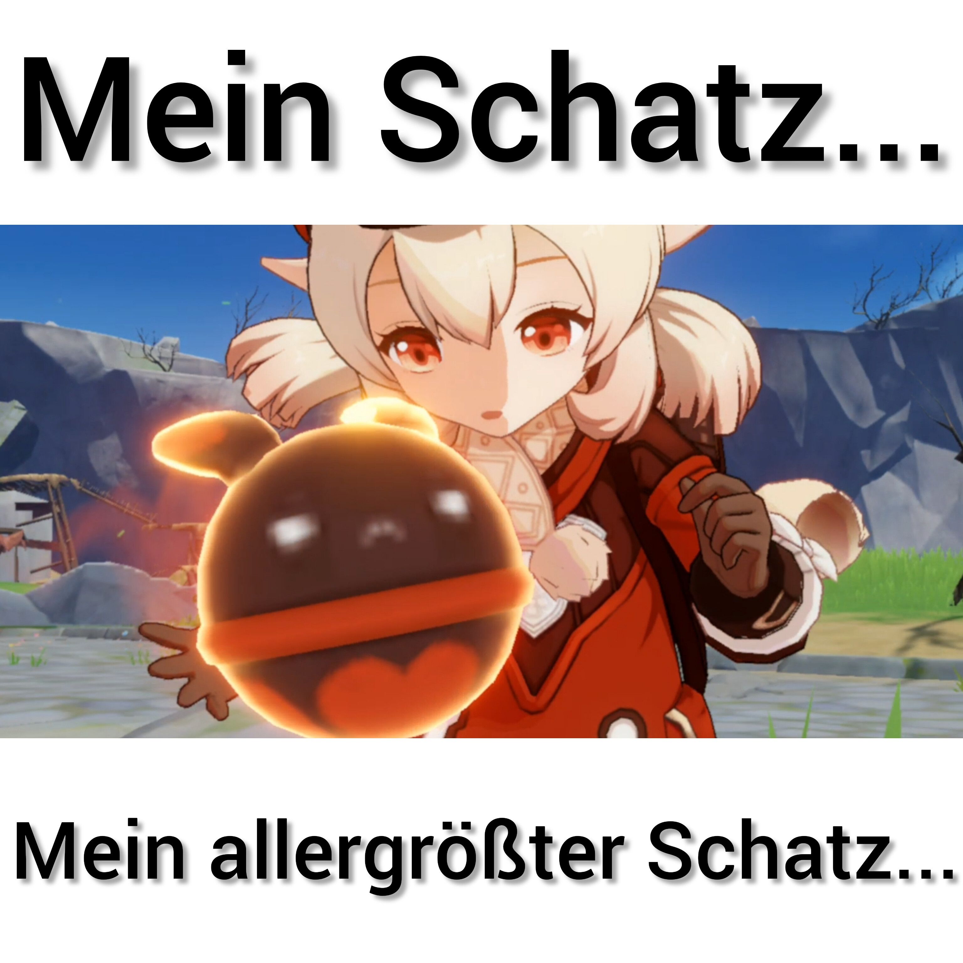 Klee🔥💣🏵-Memes Genshin Impact | HoYoLAB