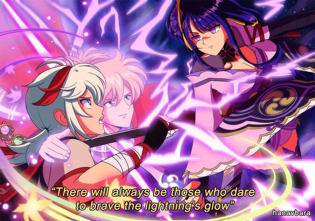 The Catch R5 Journey Ended Genshin Impact | HoYoLAB