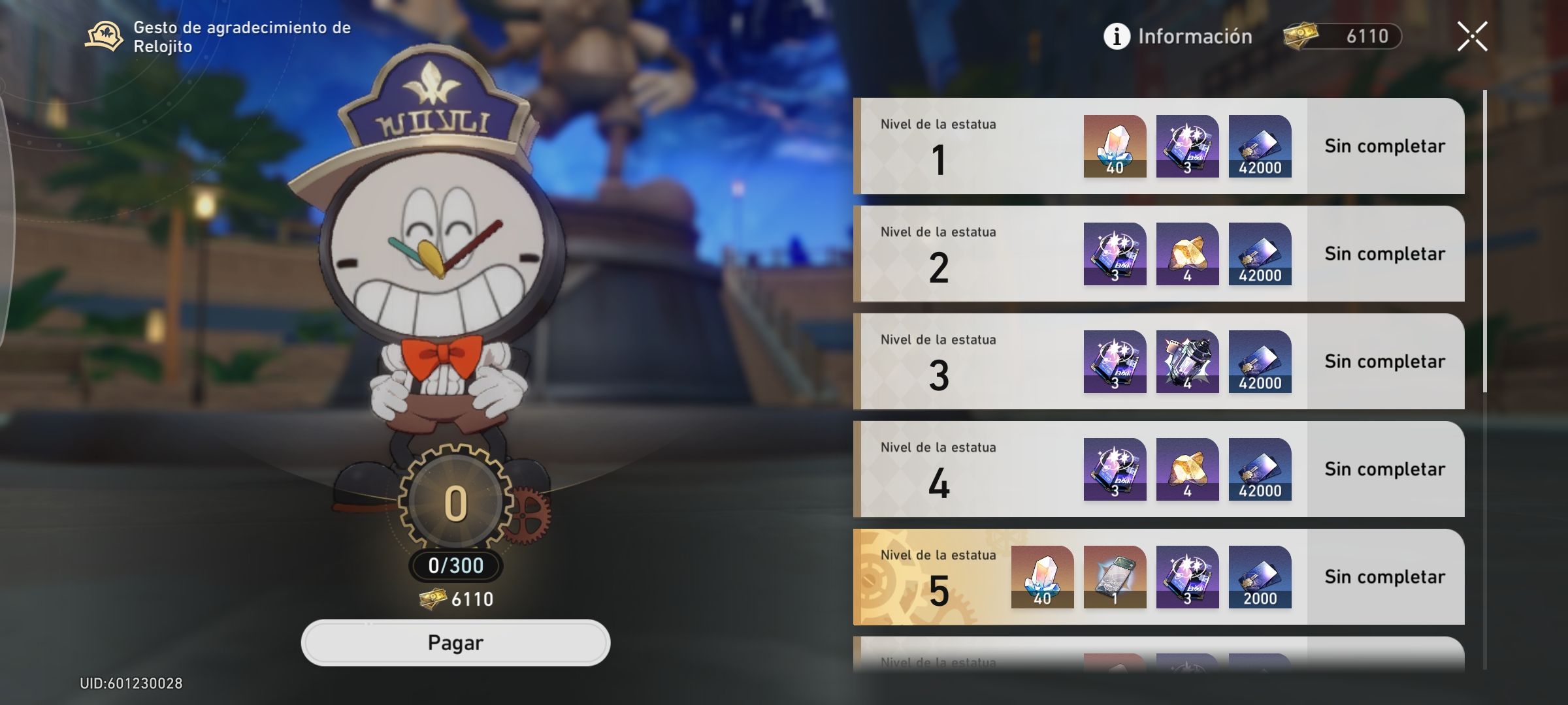 Estatua del Relojito Honkai: Star Rail | HoYoLAB