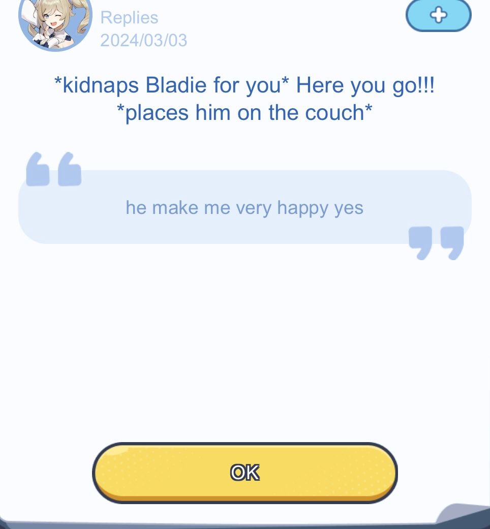 yuh bottle time 3 | HoYoLAB