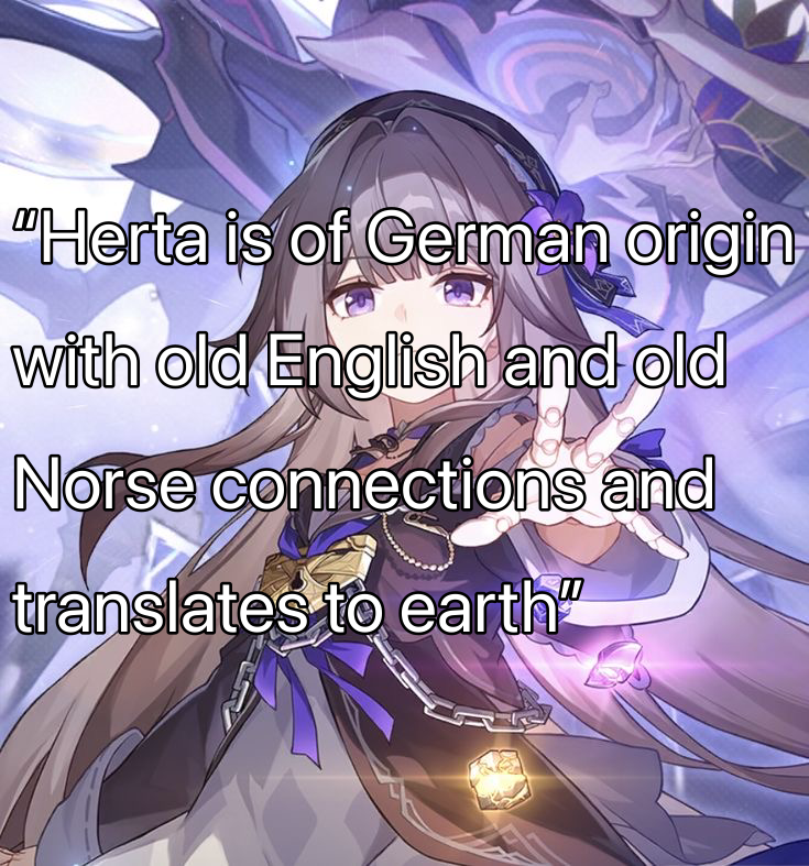 Herta Space Station/Genius Society name meanings Honkai: Star Rail ...