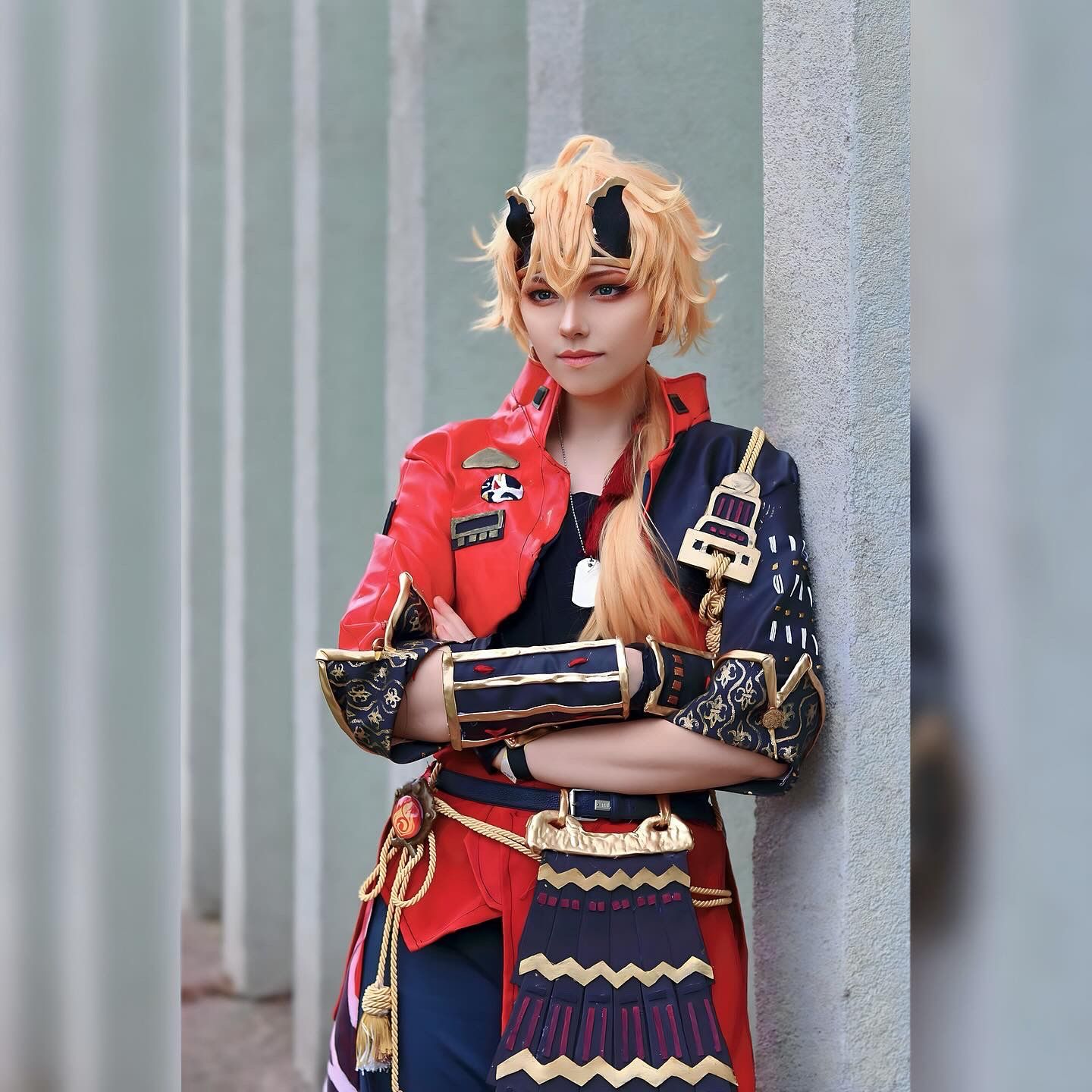 My Thoma cosplay Genshin Impact | HoYoLAB