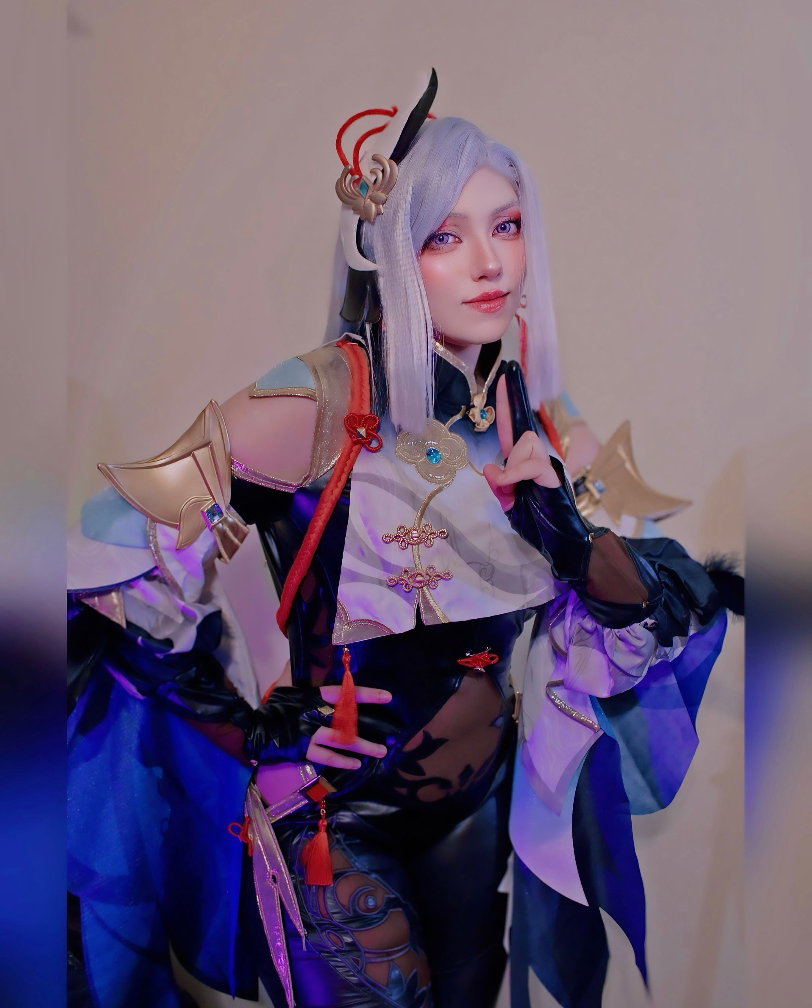My Shenhe cosplay Genshin Impact | HoYoLAB