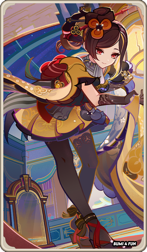 Chiori TCG Genshin Impact | HoYoLAB