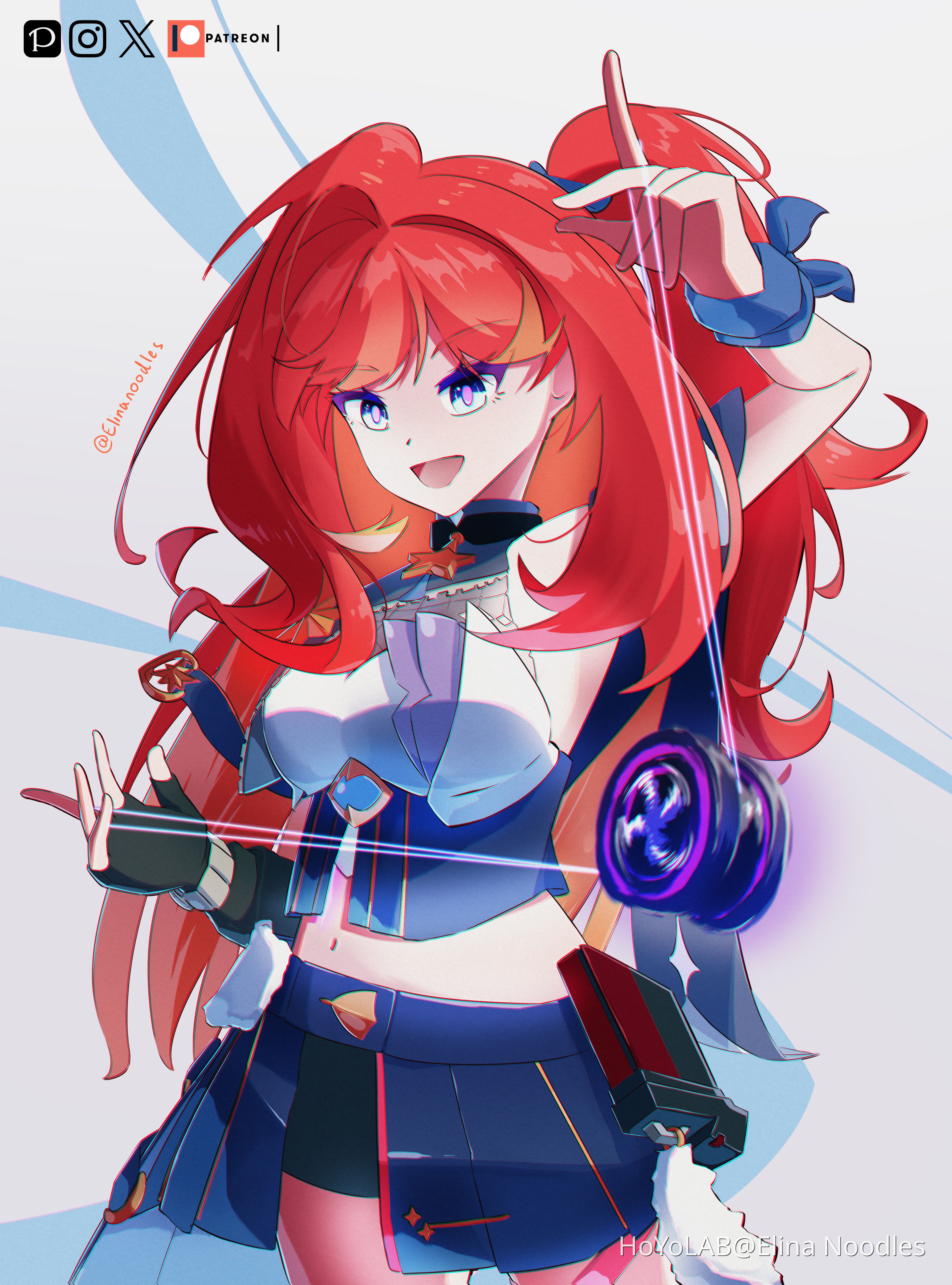 Senadina fanart 「セナディア」(Follow me on Twitter, IG, Pixiv @elinanoodles) Honkai Impact 3rd | HoYoLAB