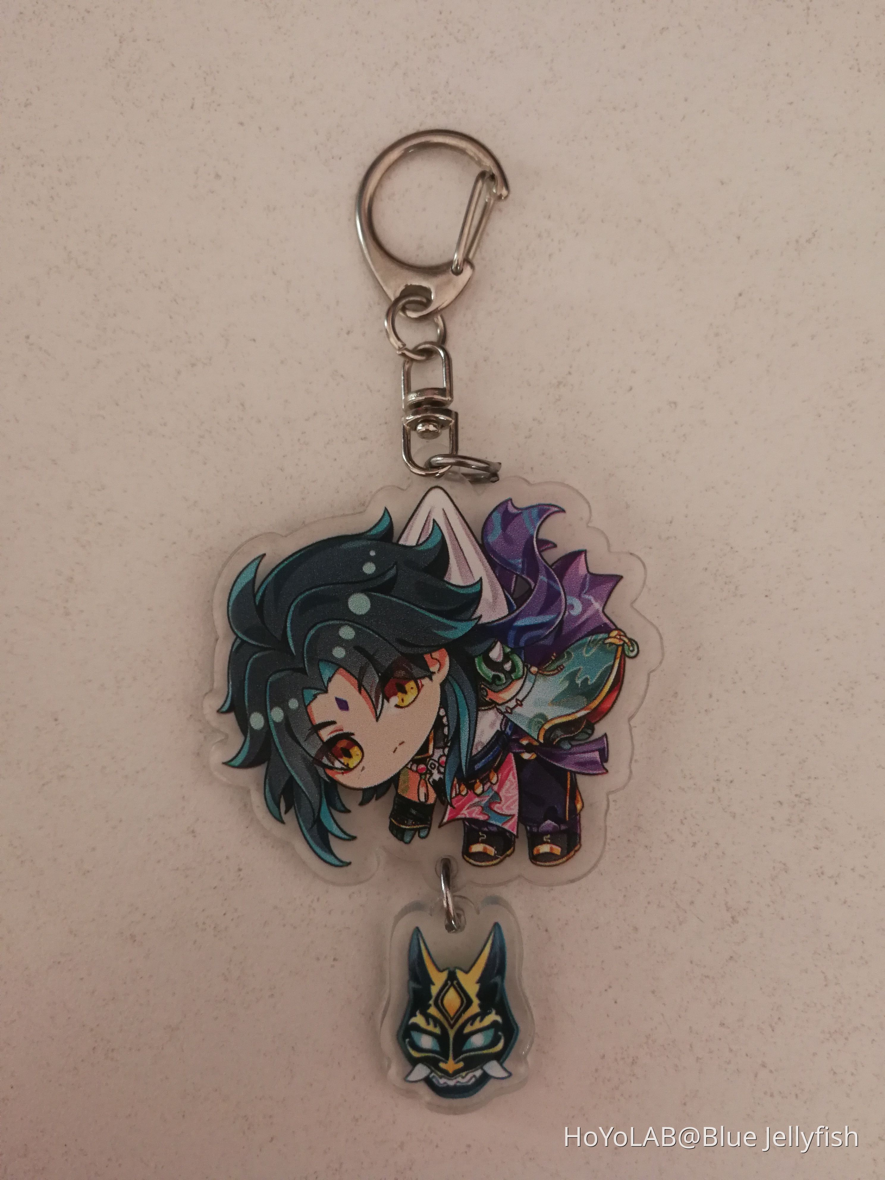 Xiao Keychain!💕 Genshin Impact | HoYoLAB