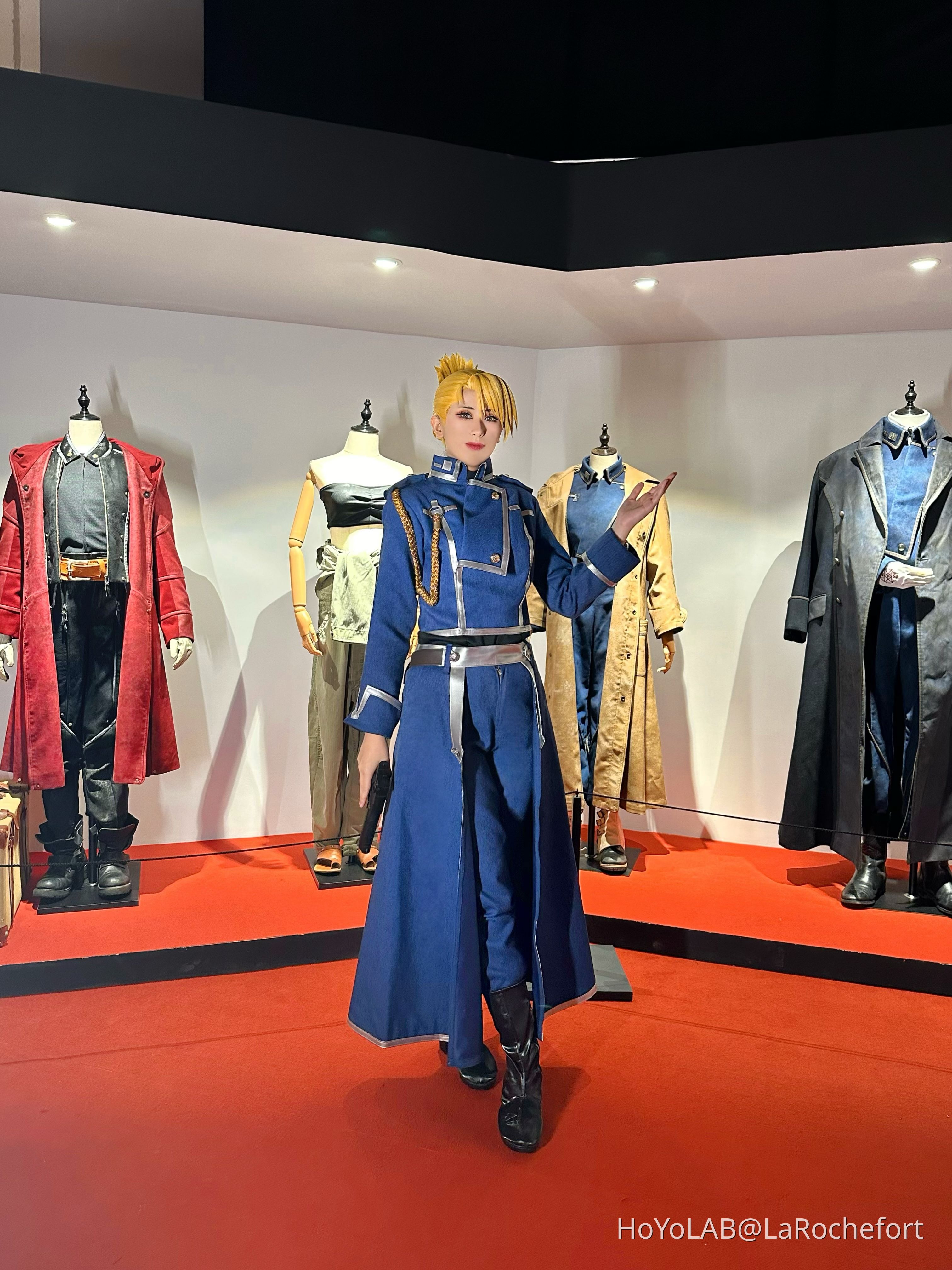 FMA Exhibition Live Action costumes!! | HoYoLAB