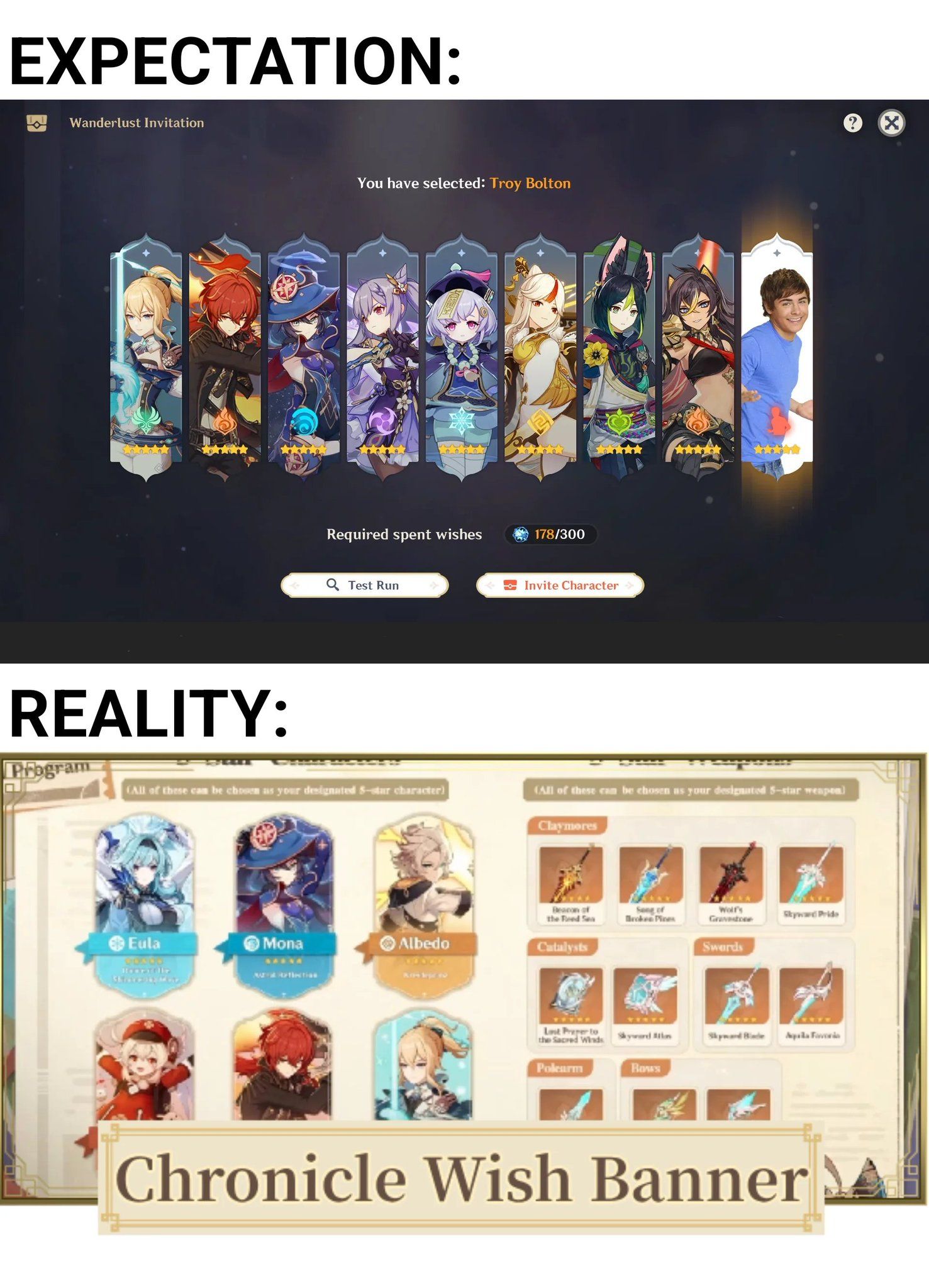 New banner system be like Genshin Impact | HoYoLAB