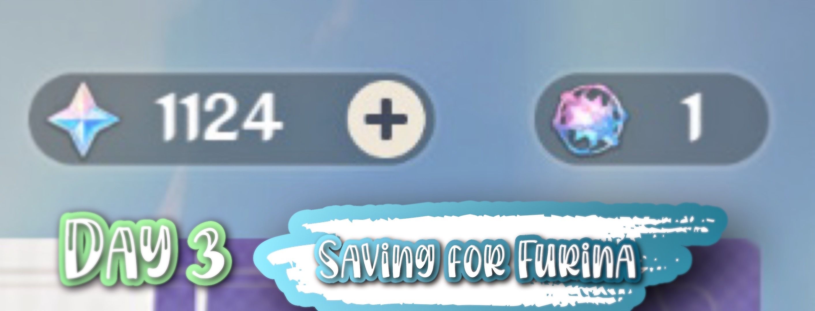 Day 3 of saving for Furina!🩵💙 Genshin Impact | HoYoLAB