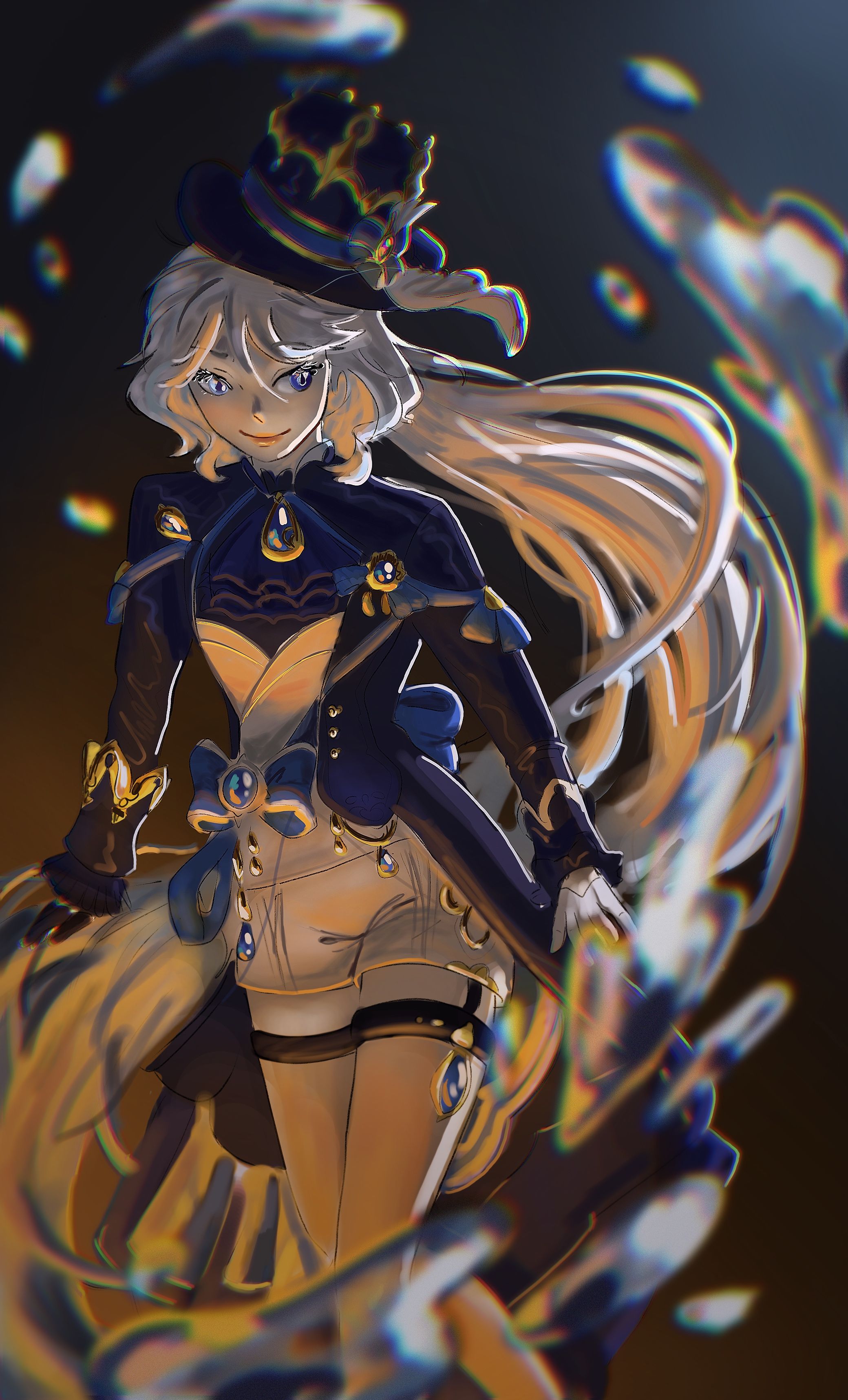 Furina fanart Genshin Impact | HoYoLAB