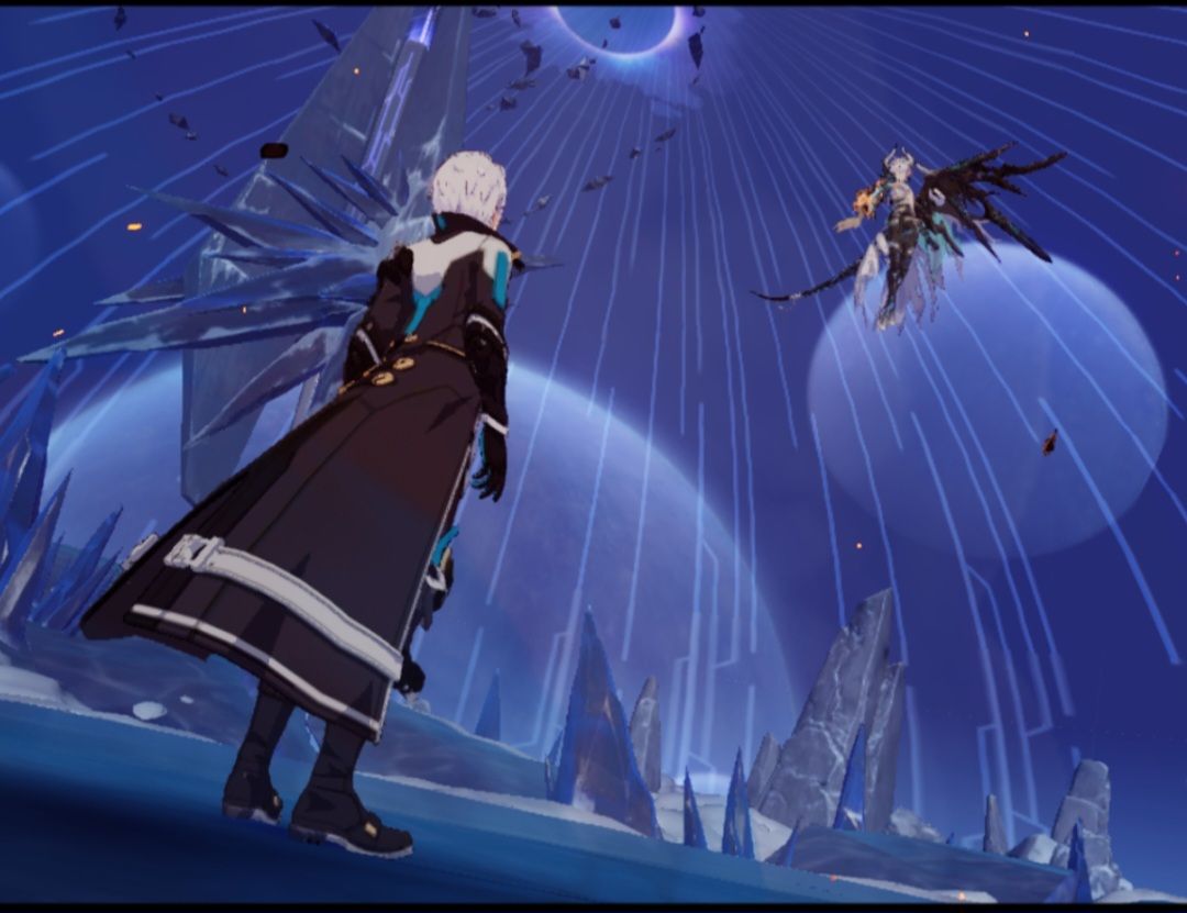 This look so cool I wish kevin whould be a playeble character Honkai ...