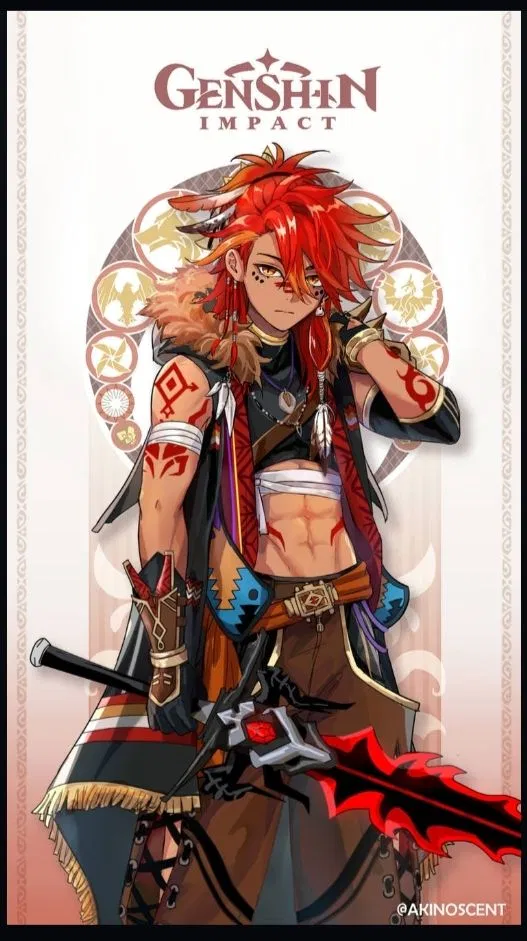 Pyro archons & random hydro guy😅 Genshin Impact | HoYoLAB