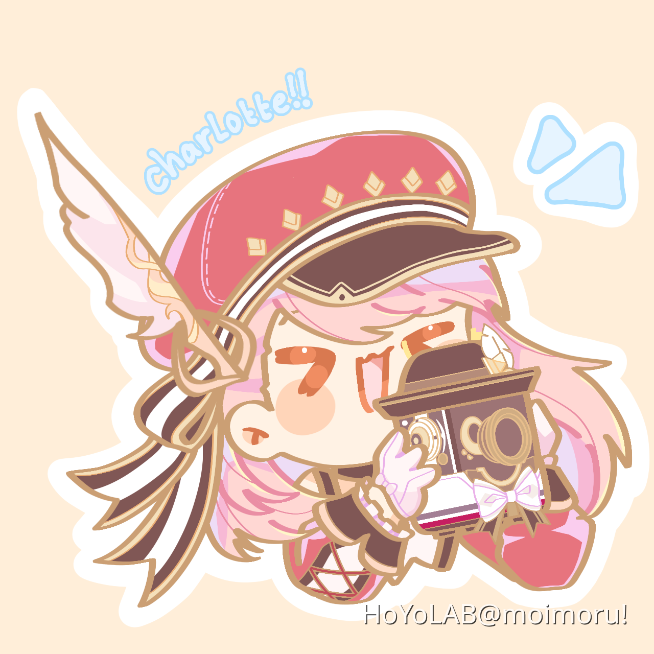 Charlotte Genshin Impact | HoYoLAB