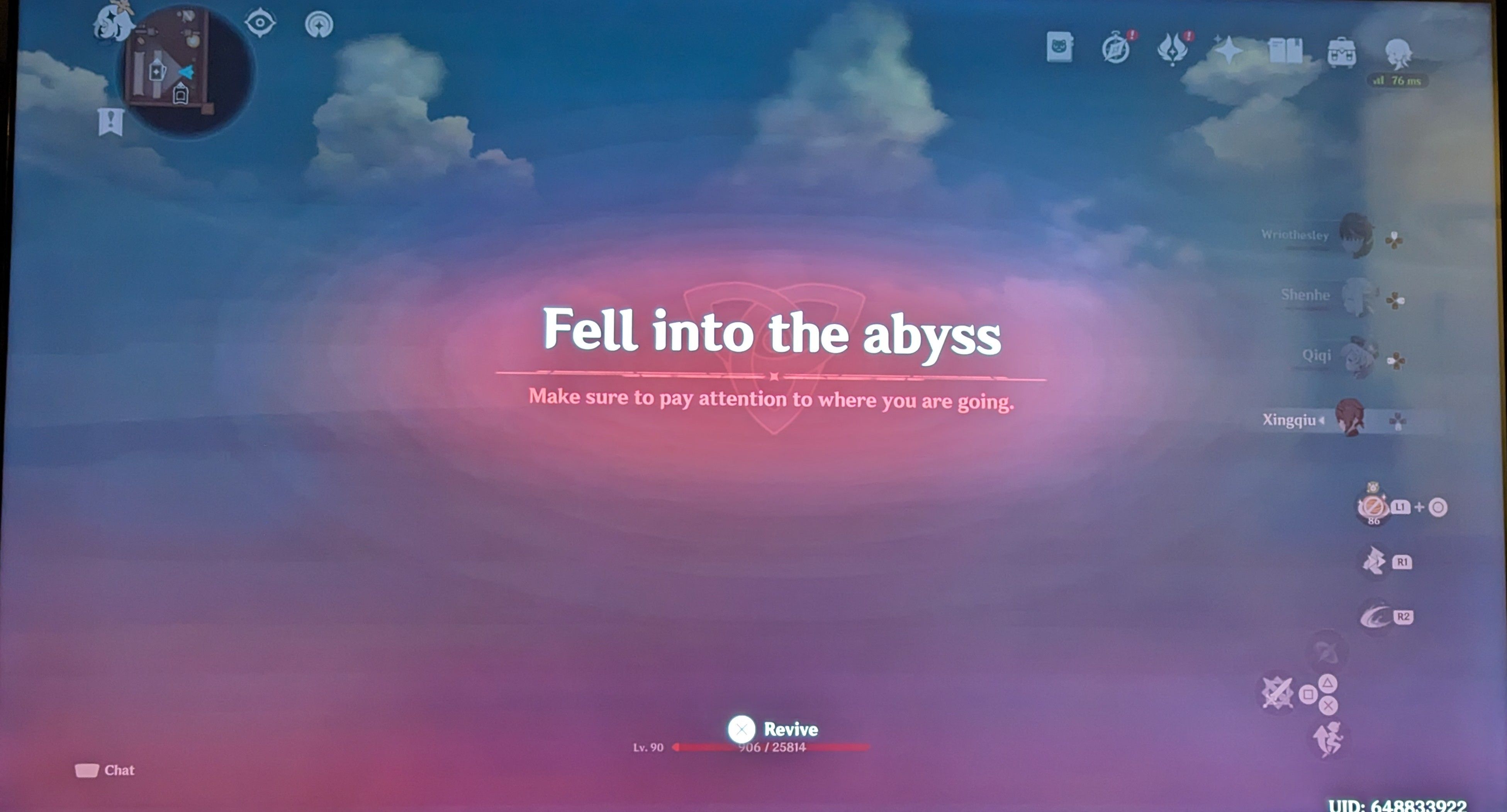 Don't exit the game in the card shop… Genshin Impact | HoYoLAB