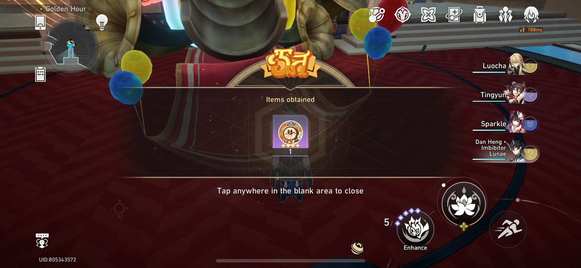 Golden Capsule Machine - Humongous Prize 2/2 Honkai: Star Rail | HoYoLAB