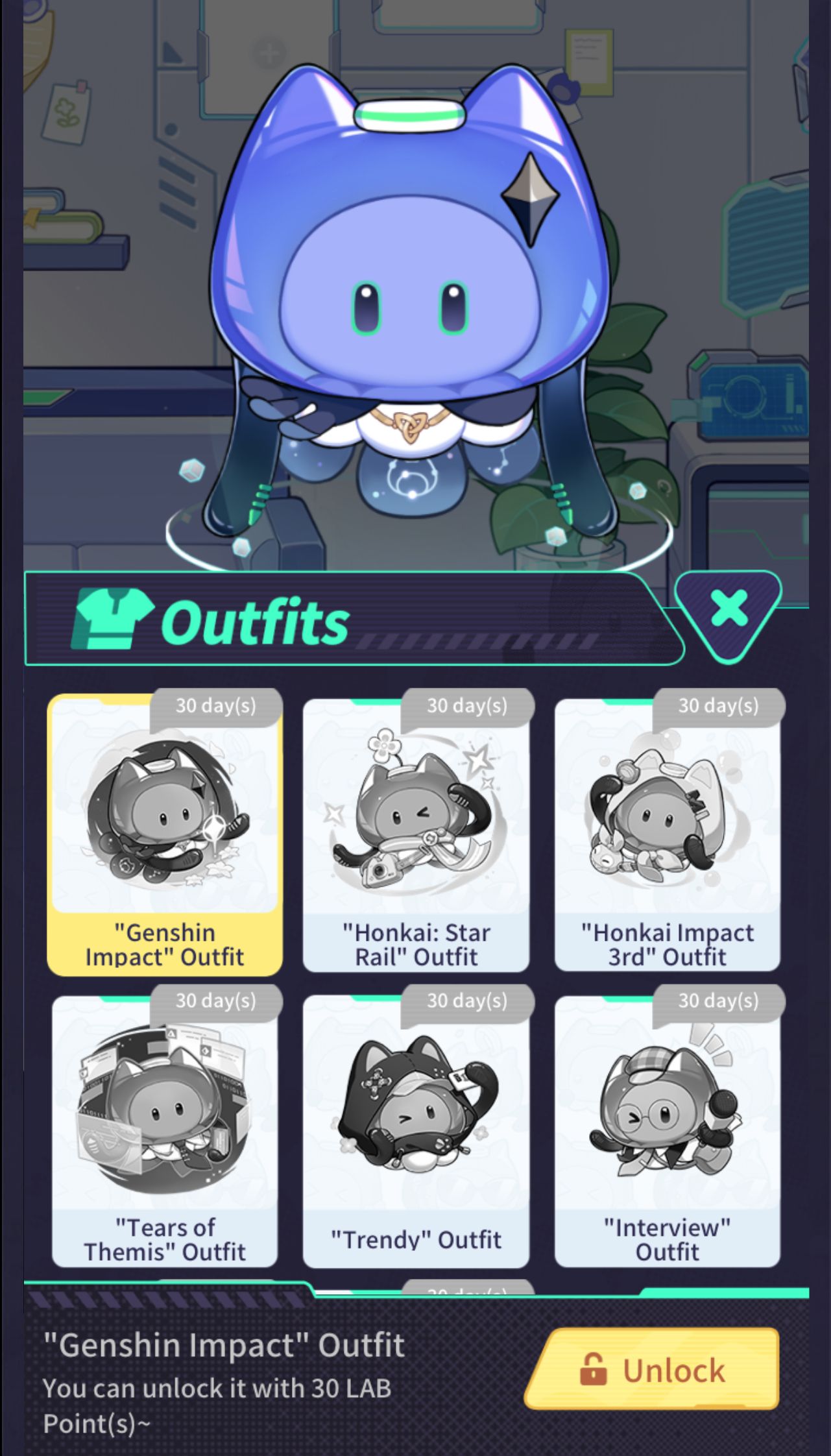 Why Are Mimo's Outfits Temporary? | HoYoLAB