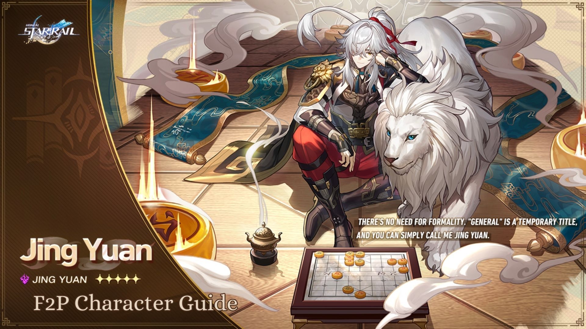 [StarRail2.0] [Updated for Ver. 1.5] Jing Yuan F2P Guide & Relic ...