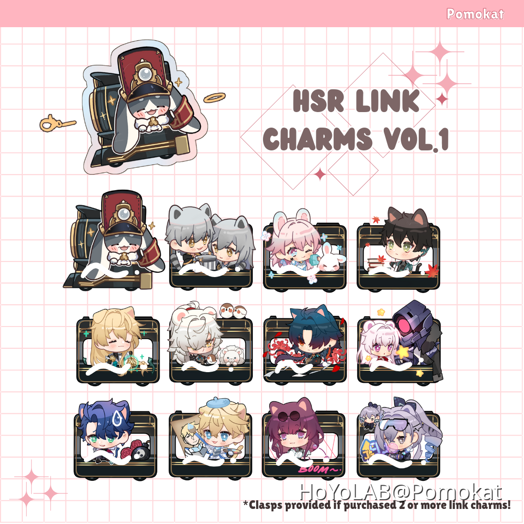 HSR Link Charm Chibis Honkai: Star Rail | HoYoLAB