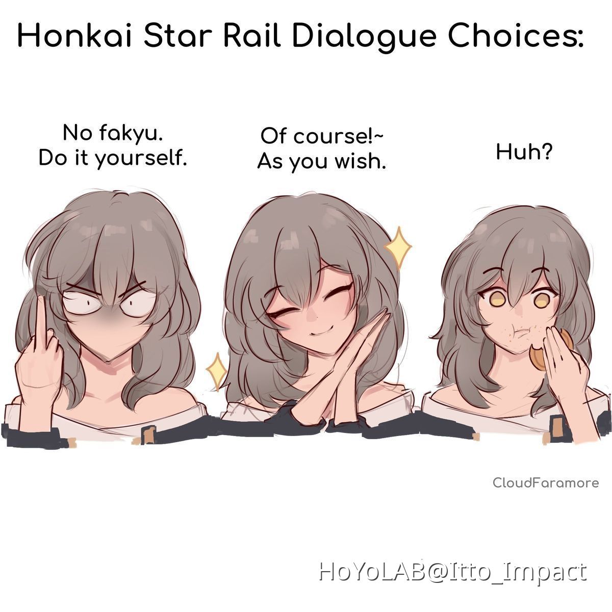 fr hsr dialogues are 🔥 Honkai: Star Rail | HoYoLAB
