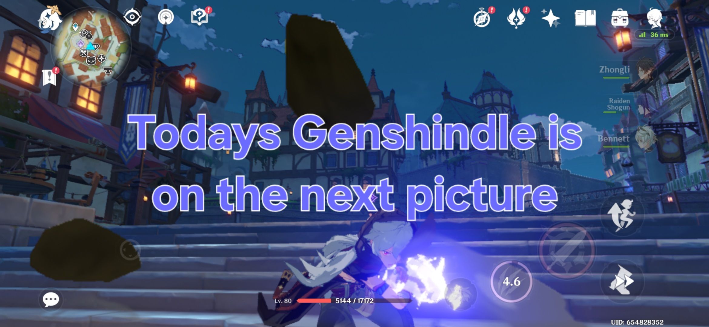 Spoilers for March 5th genshindle Genshin Impact | HoYoLAB